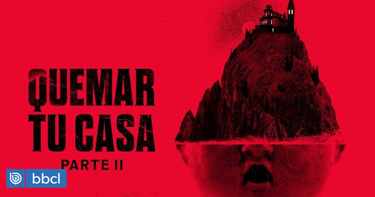 Julio Rojas y audioserie "Quemar tu casa": "Es un ejercicio hermoso ...