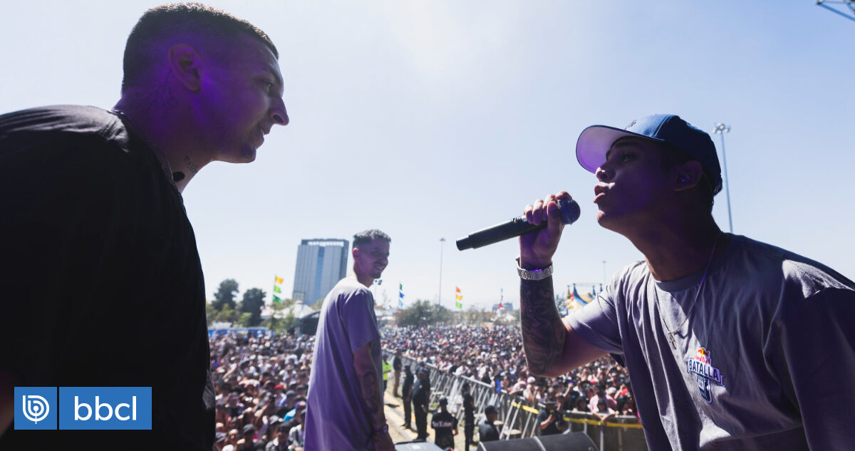 Red Bull Batalla: los freestylers Skone, Mecha, Teorema y Jokker se ...