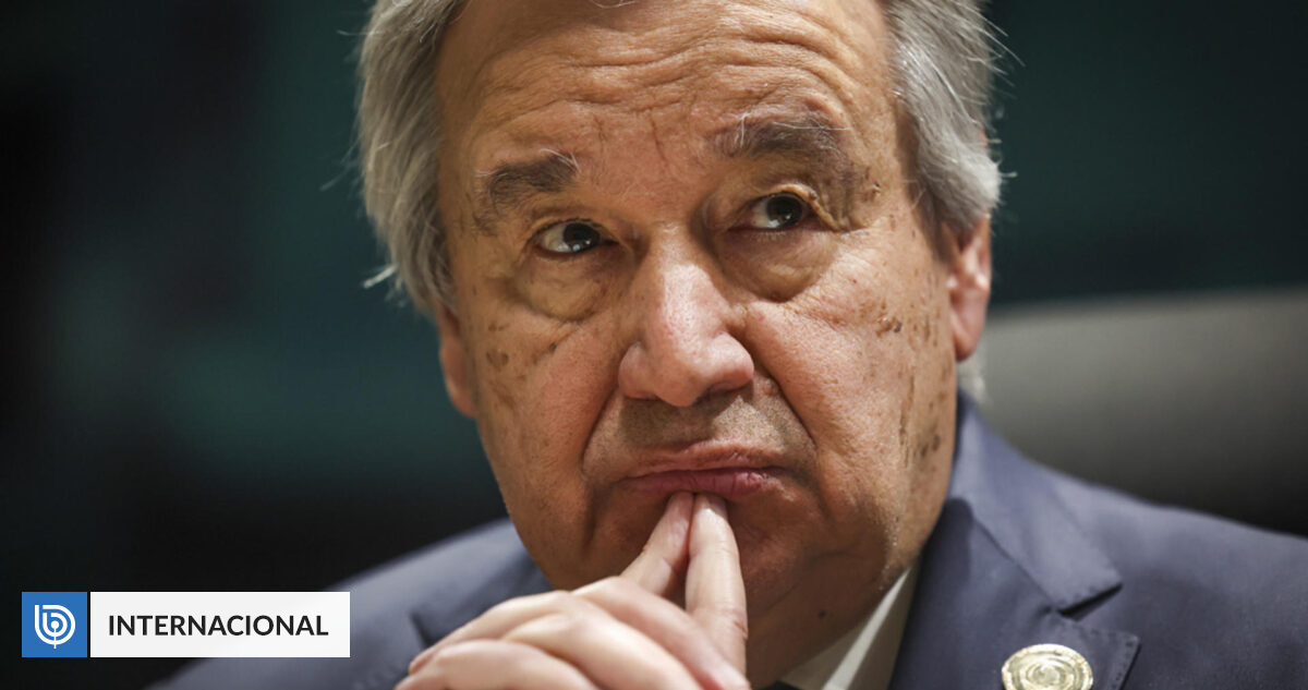 Secretario general de la ONU llega a Kiev para extender acuerdo de ...