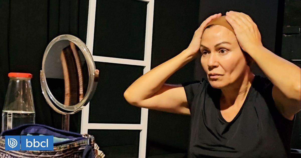 Detrás de las Máscaras: Actriz Solange Lackington se transforma en vivo ...