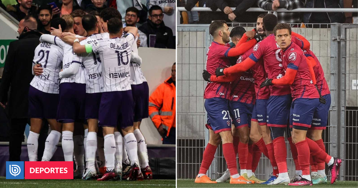 Toulouse recibe a Clermont por Ligue 1 con Gabriel Suazo convocado