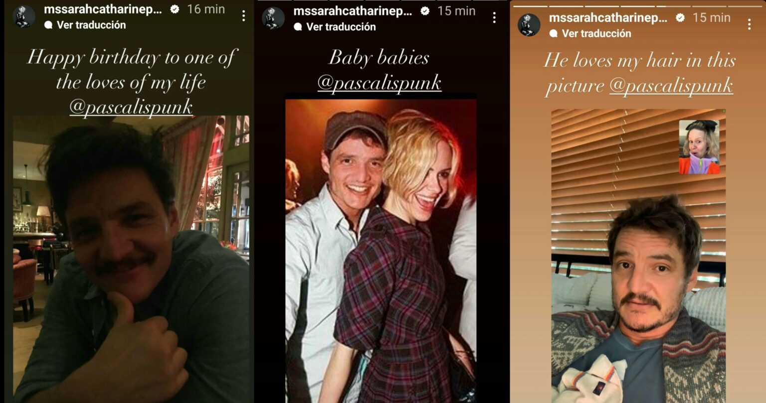 De Mark Ruffalo a Bella Ramsey: Hollywood saluda a Pedro Pascal por su ...