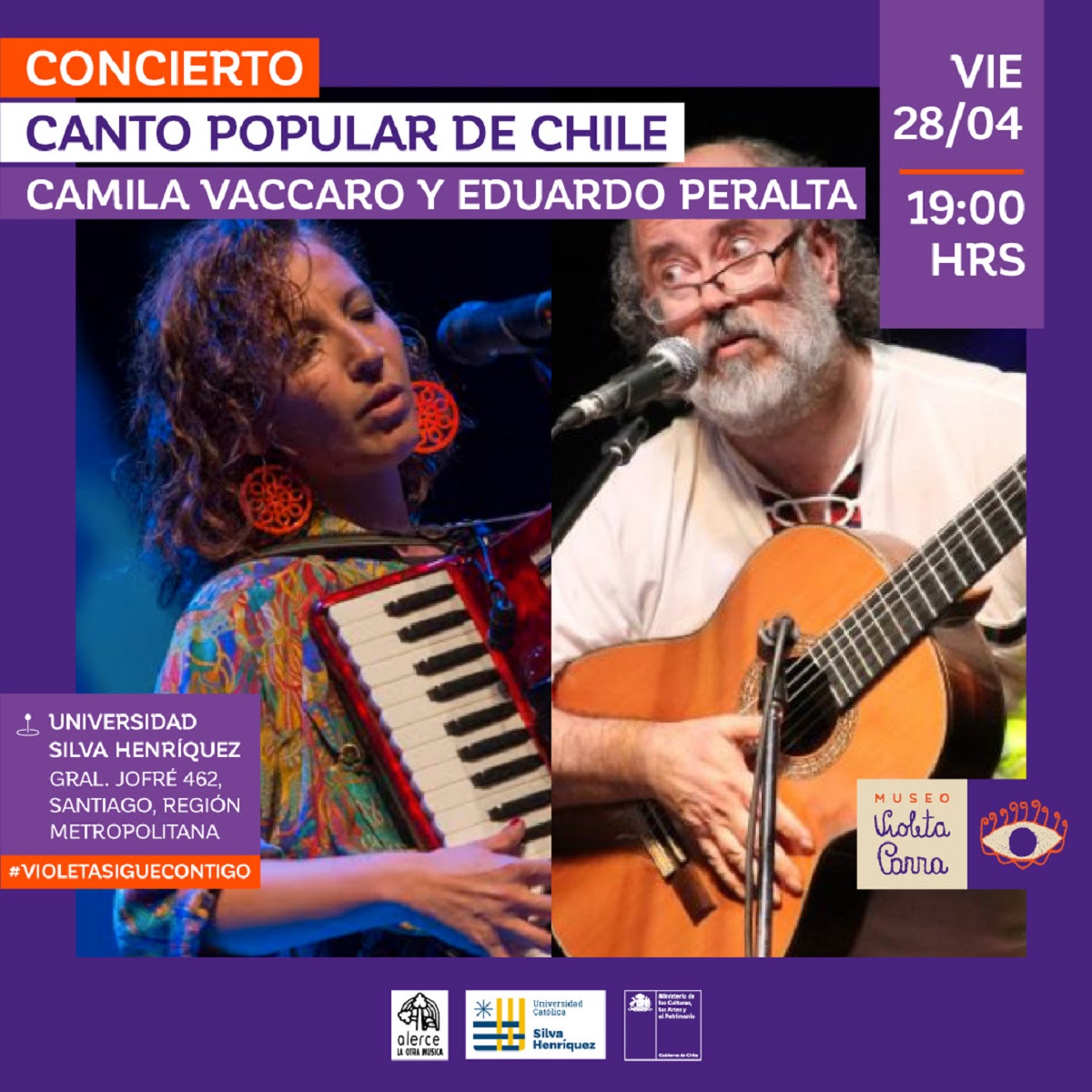 Sello Alerce y Museo Violeta Parra presentan ciclo en vivo dedicado al ...