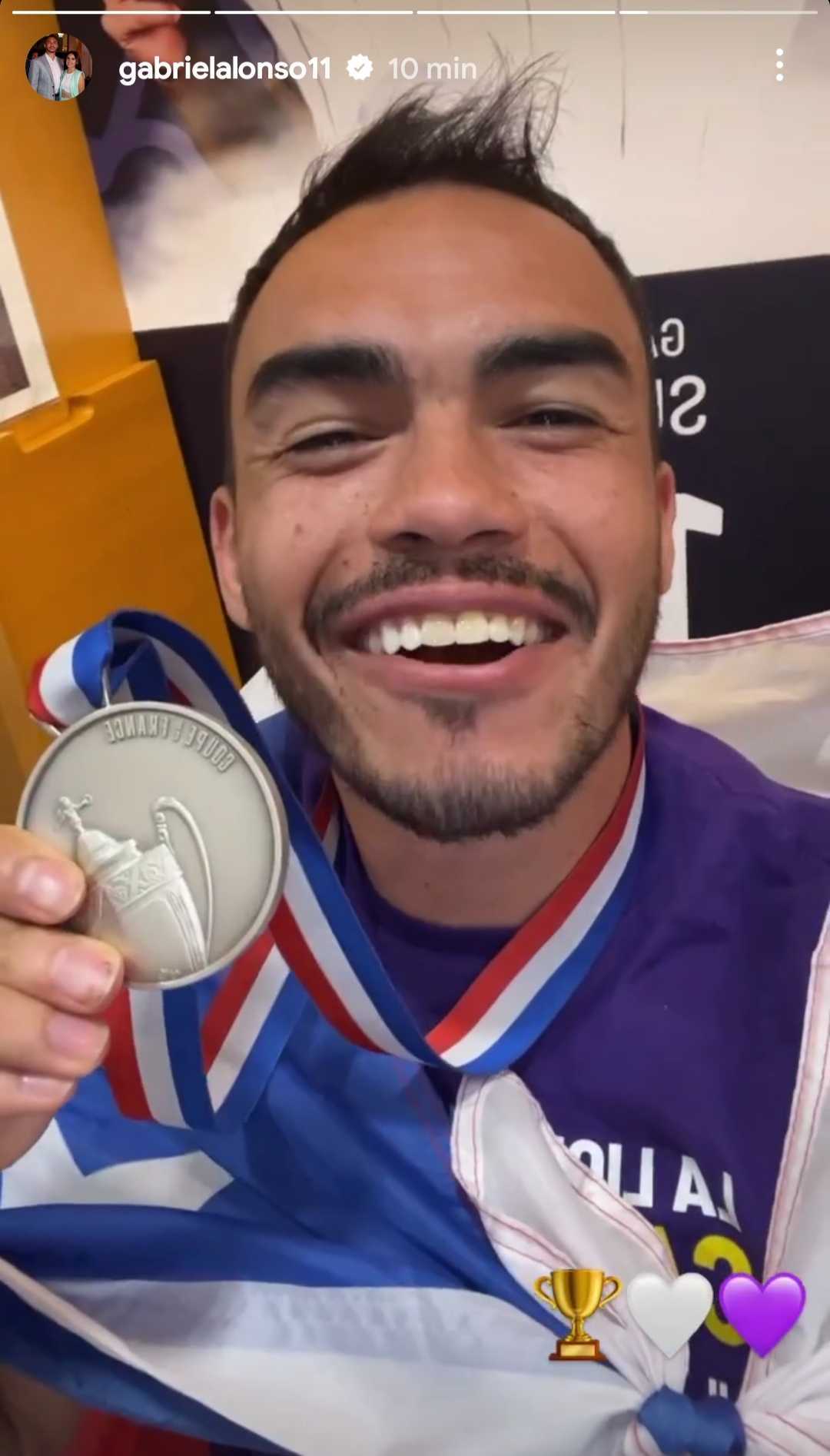 Máxima felicidad: los festejos de Gabriel Suazo tras consagrarse ...