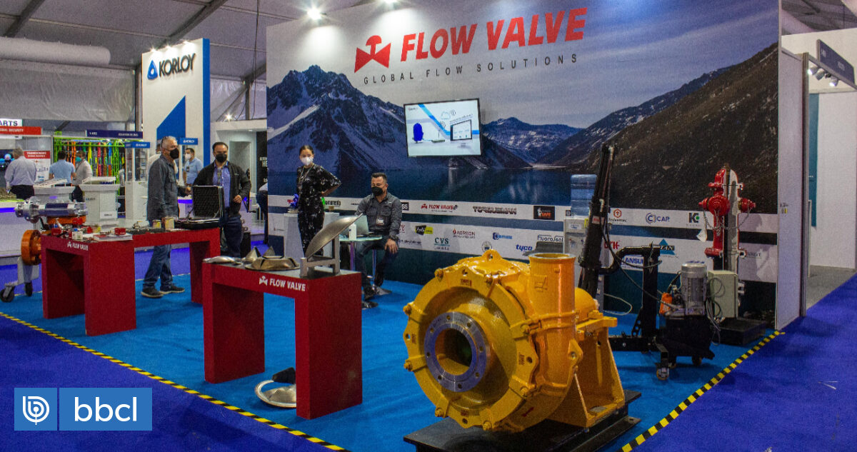 Con 35 países invitados y empresas de la industria: a fines de abril inicia feria minera Expomin ...