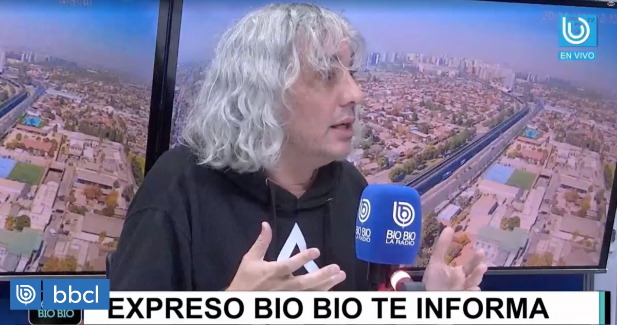 José Ignacio "Chascas" Valenzuela presenta su libro "Gente como yo ...