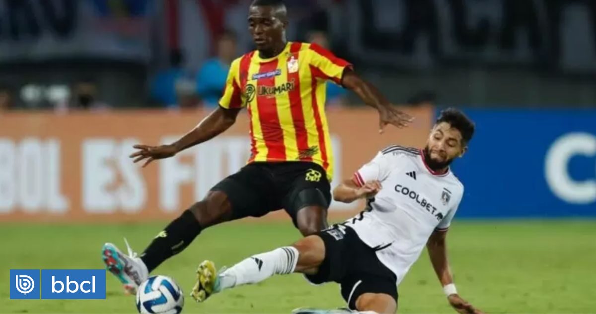 Capitán de Colo Colo tras duelo en Colombia: "Fue un empate justo ...