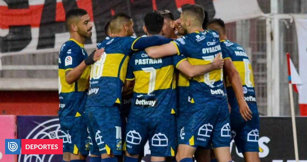 Everton consiguió una sufrida victoria ante Curicó Unido