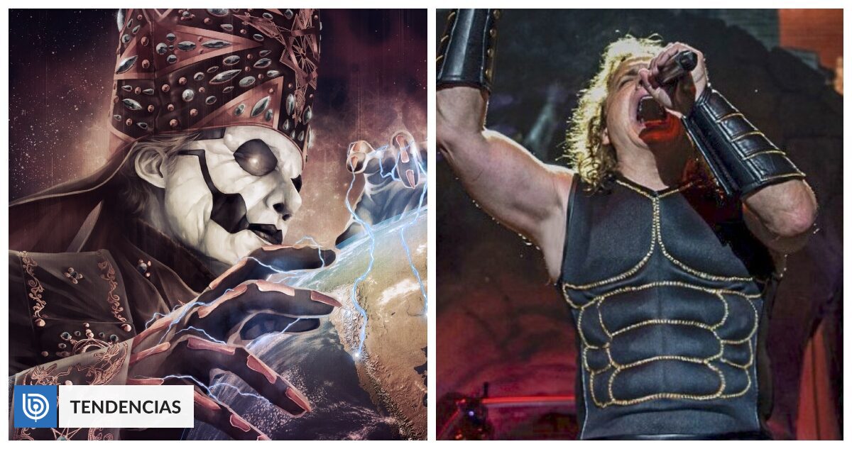Festejan los metaleros: Ghost anuncia masivo concierto en Chile y ...
