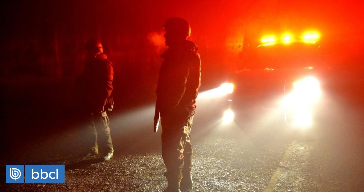 Queman una cabaña y un galpón durante ataque incendiario en Contulmo ...