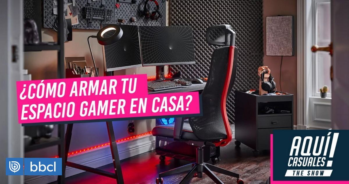 ¿Cómo armar tu espacio gamer en casa? | aqui-casuales-the-show ...