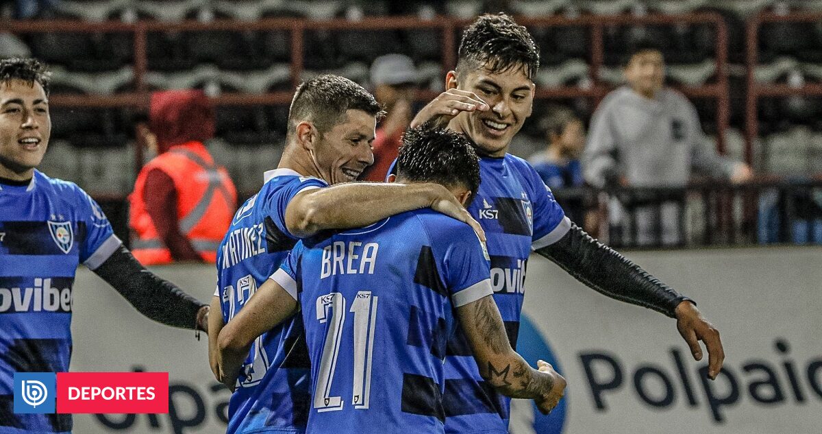 Huachipato luchó y venció a Unión Española con diez para ser líder ...