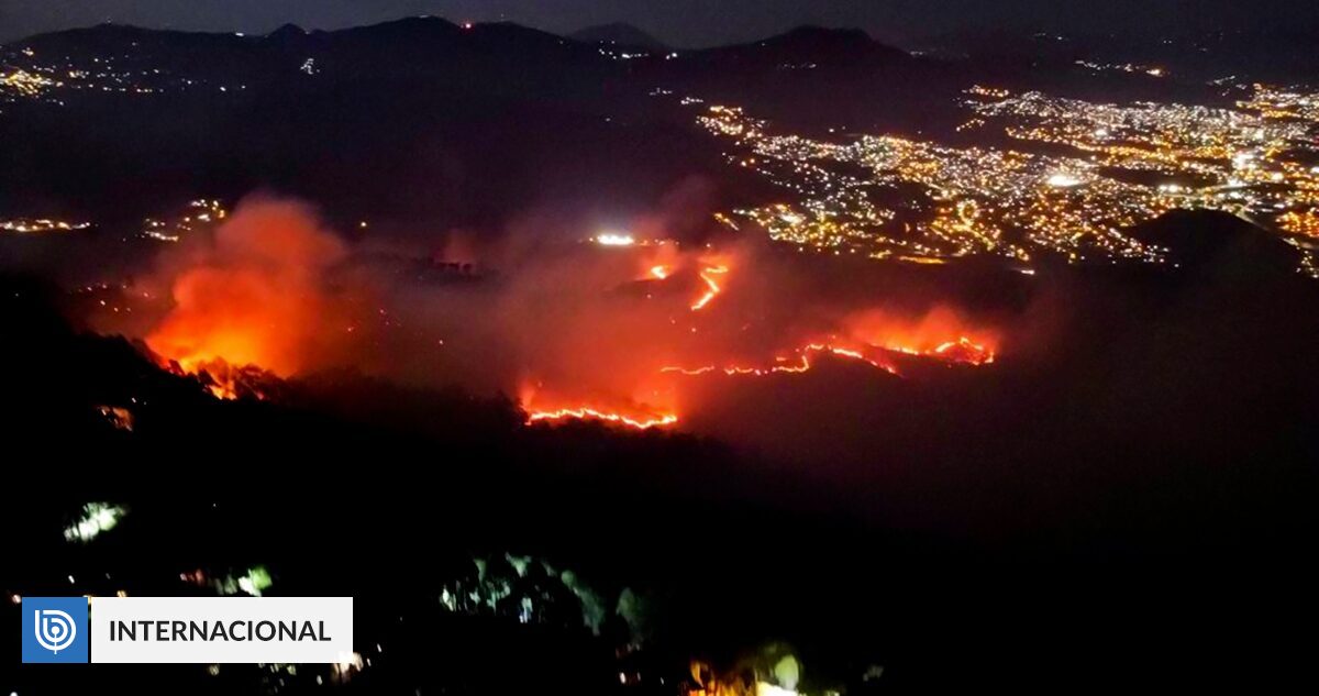 Incendios Forestales Han Consumido Más De 35 Mil Hectáreas En Honduras
