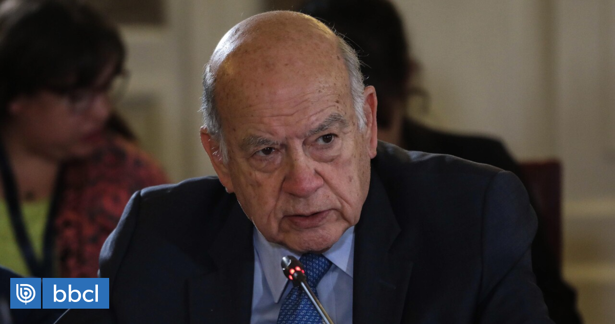 "Su opinión no me merece ninguna valoración": la pelea de Insulza con ...