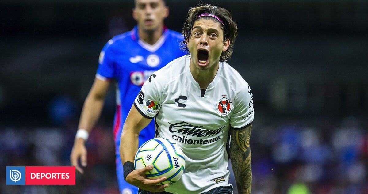 Joaquín Montecinos volvió al gol en caída del Tijuana ante Querétaro
