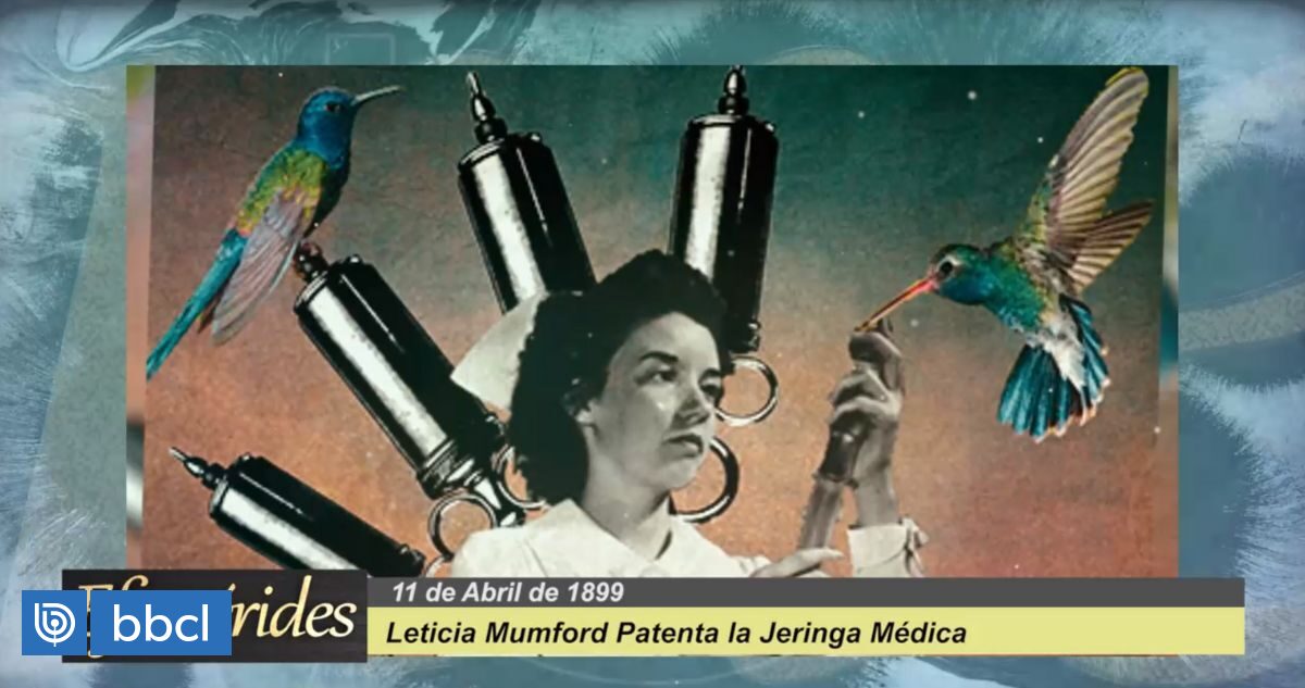 Efemérides: El 11 de abril de 1899 Letitia Mumford patenta la jeringa ...