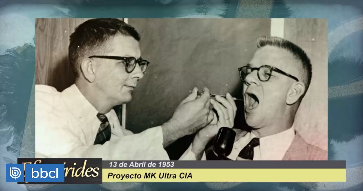Efemérides: El 13 de abril de 1953 el director de la CIA autorizó el proyecto MK Ultra ...