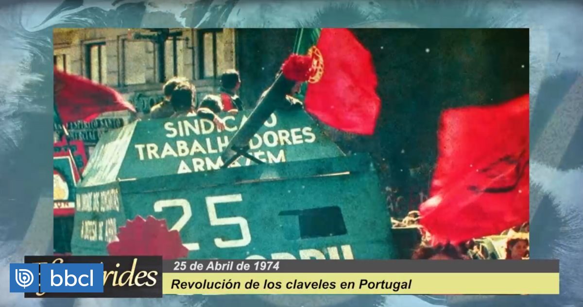 Efemérides: El 25 de abril de 1974 se produce la Revolución de los Claveles en Portugal ...