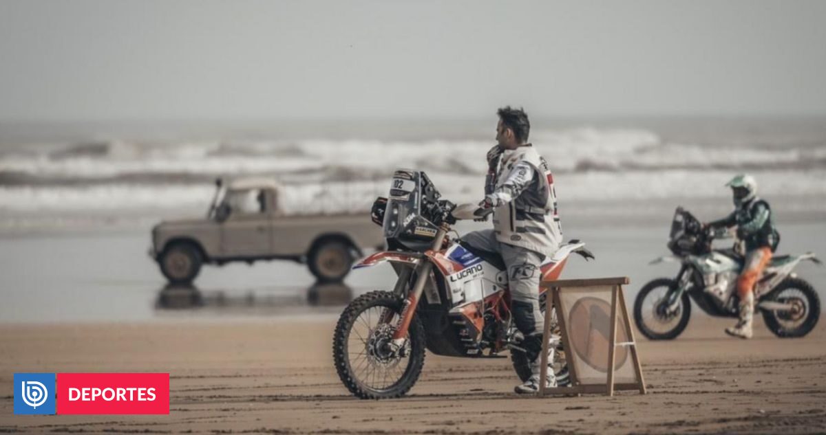 Tomás de Gavardo se suma al luto del Rally de Marruecos