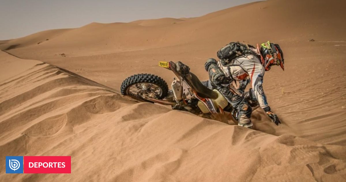 Tomás de Gavardo cumple con el objetivo de estar Top 10 en Marruecos