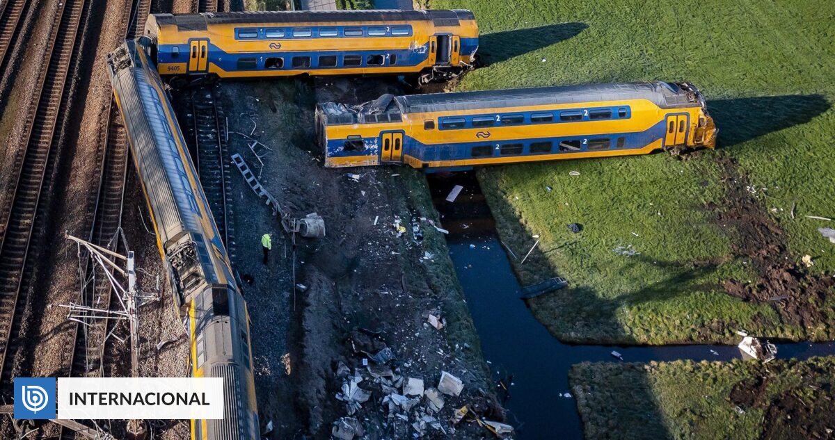 Un muerto y al menos 30 heridos tras descarrilamiento de tren cerca de ...
