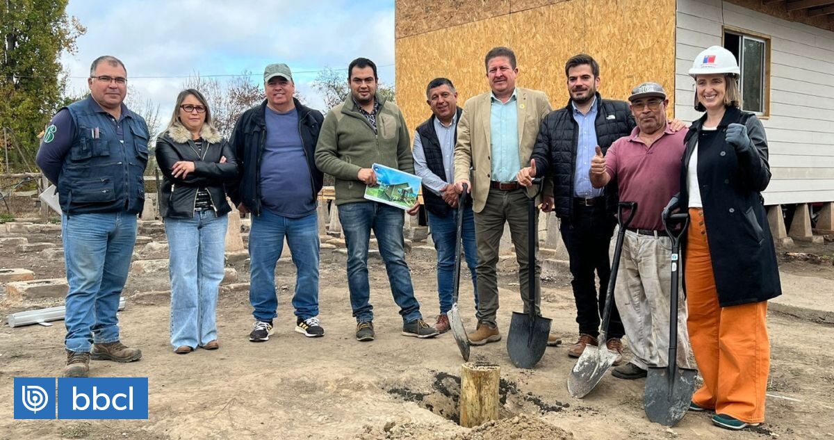 Lumaco: Inicia construcción de viviendas definitivas para familias ...