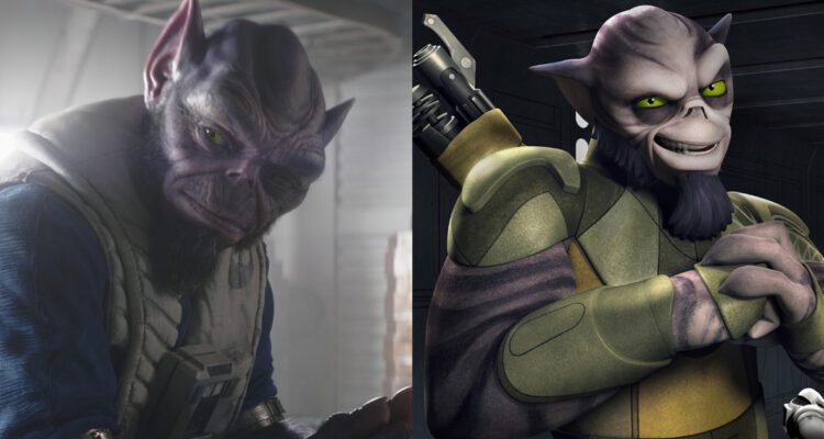 "The Mandalorian" sorprende con cameo de "Star Wars Rebels": Zeb ...