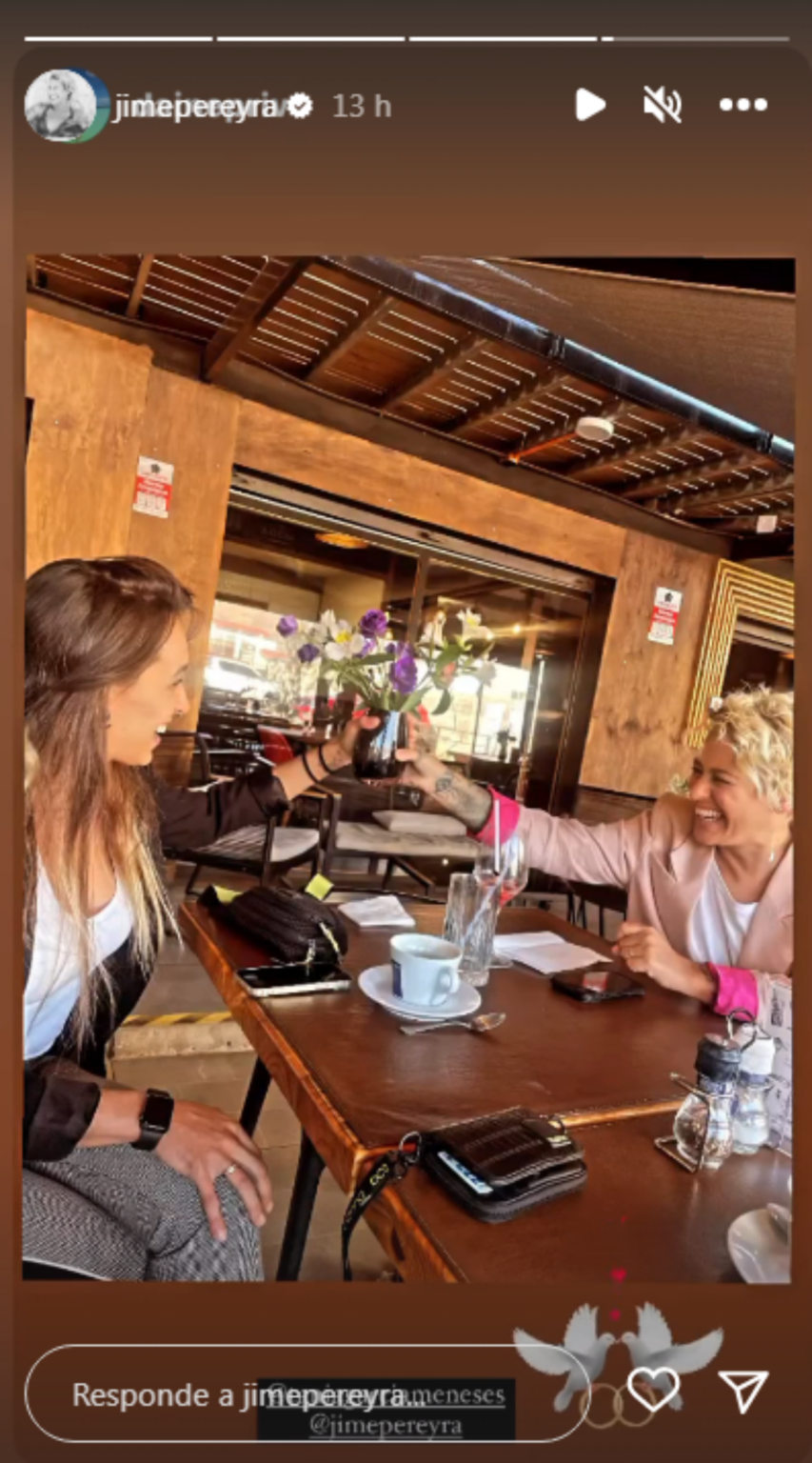 "Gracias a todos los que lucharon": María Jimera Pereyra comparte fotos de su matrimonio con su ...