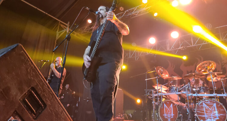 Deicide saldó su deuda con Concepción de la mano de un sólido show