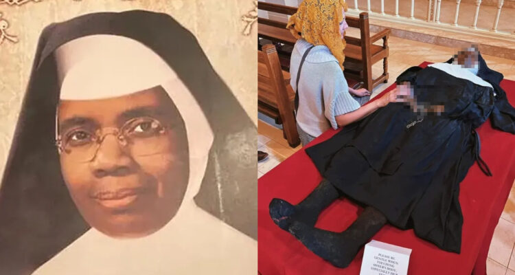Exhuman el cuerpo "incorrupto" de una monja que murió hace 4 años en EEUU: restos están intactos ...