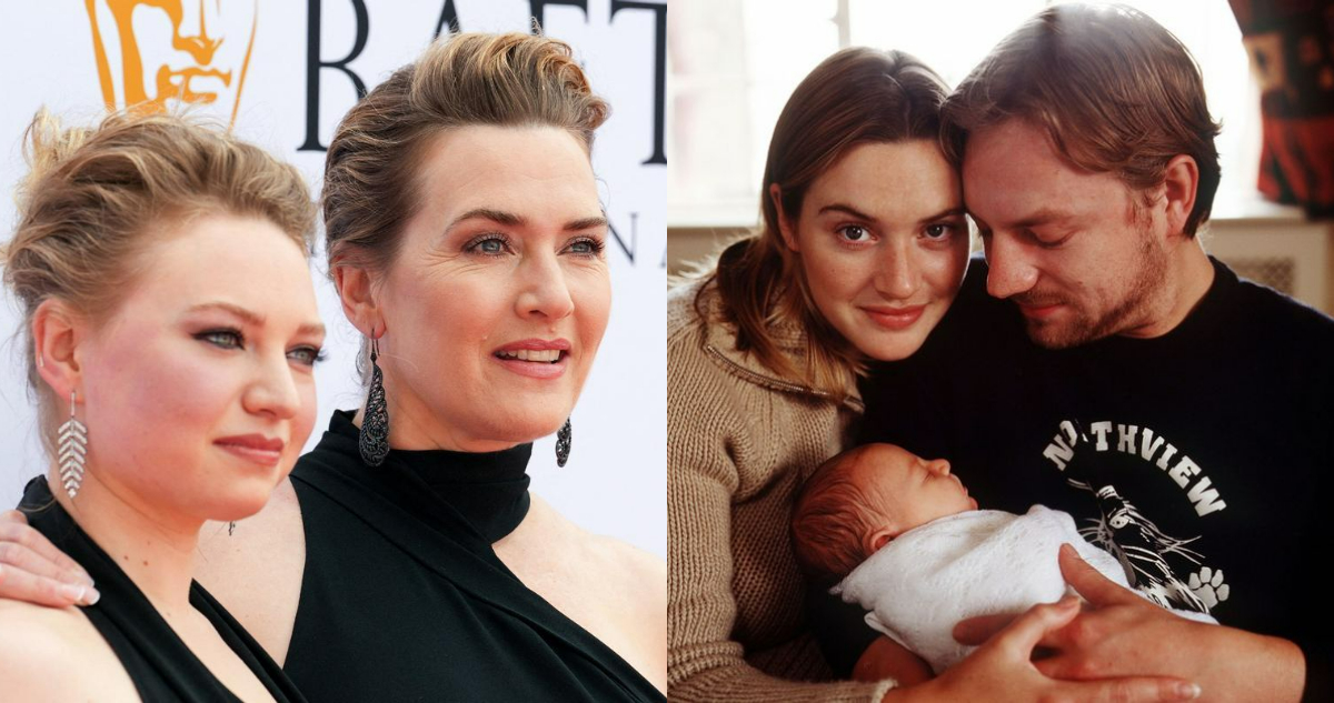 Kate Winslet Y Sus Hijos En 2024 Kate Winslet Debutará Como Directora