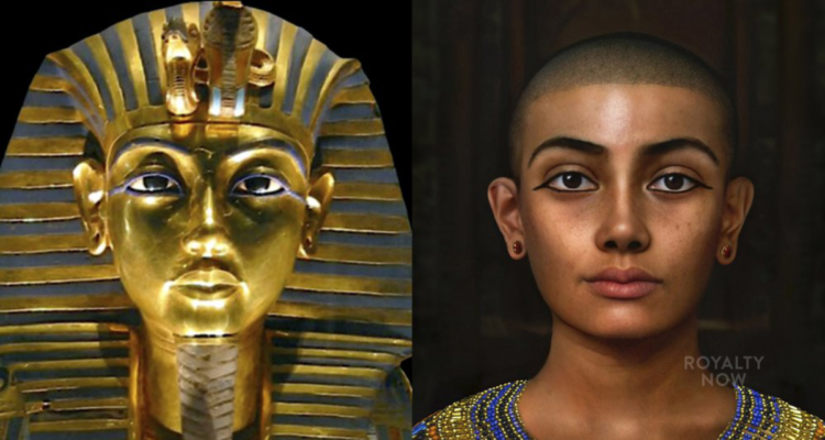 Así sería el real rostro de Van Gogh y de Tutankhamun tras asombrosas ...