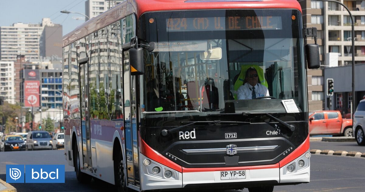 2 de cada 3 buses que forman parte del sistema RED ya tienen alto ...