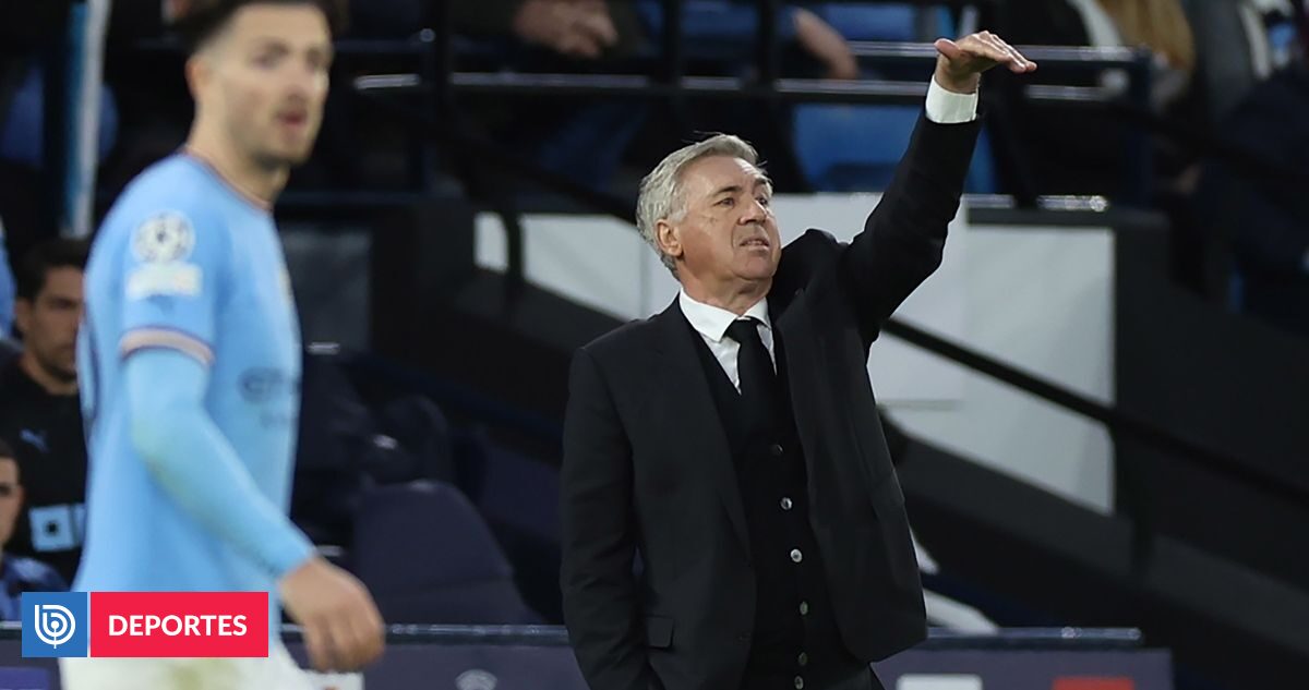Carlo Ancelotti descarta dejar la banca del Real Madrid
