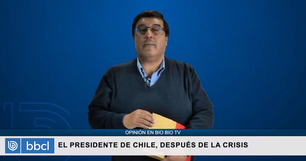 El Presidente de Chile, después de la crisis | BioBioChileTV | BioBioChile