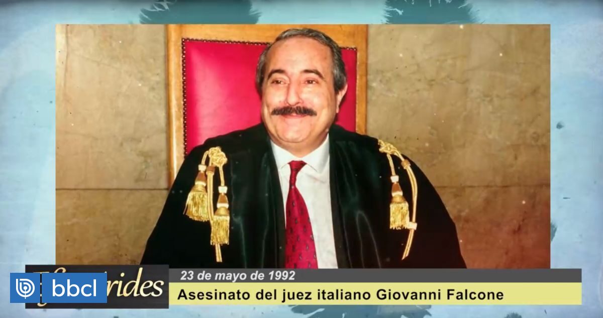 Efemérides: El 23 de mayo de 1992 se produce el asesinato del juez ...