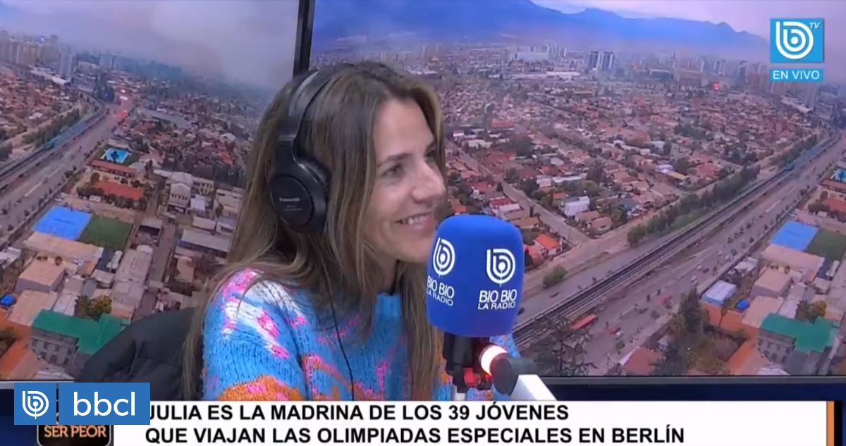 Julia Vial y su rol en las Olimpiadas Especiales en Berlín: "Nos ...