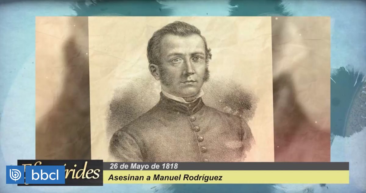 Efemérides: El 26 de mayo de 1818 se produce el asesinato de Manuel ...