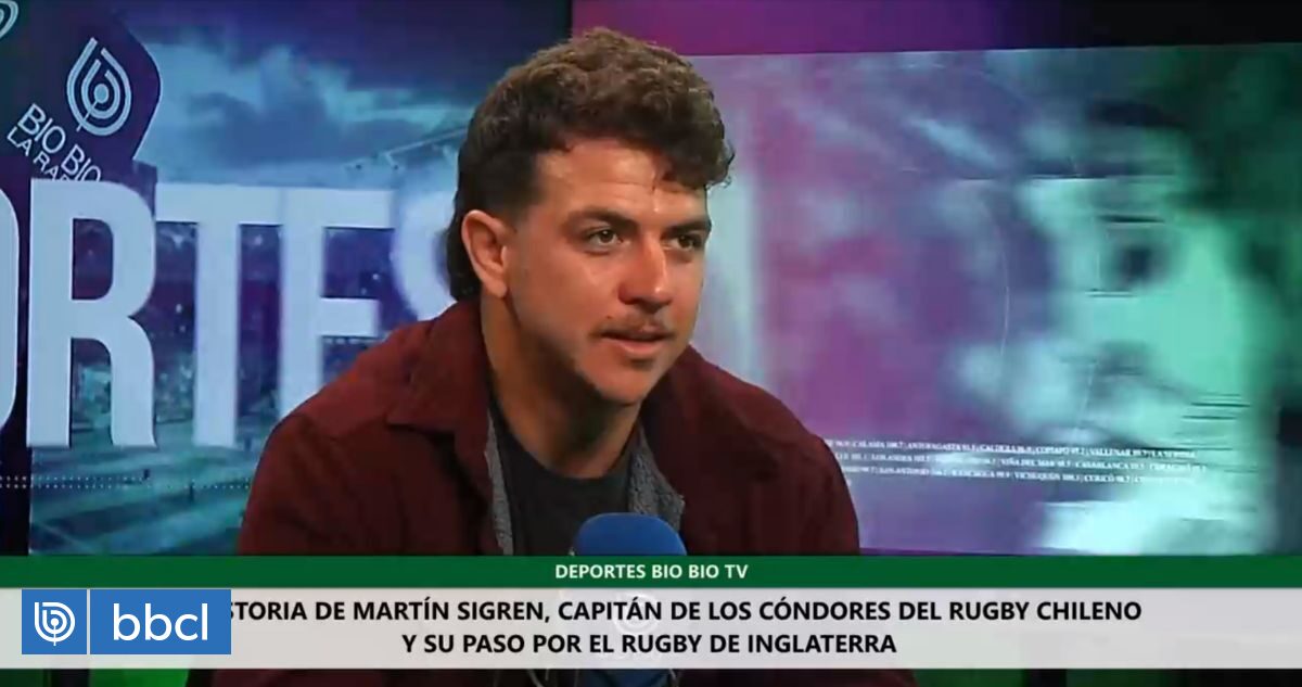 Martín Sigren, capitán de Los Cóndores y Francia 2023: "Era nuestro ...