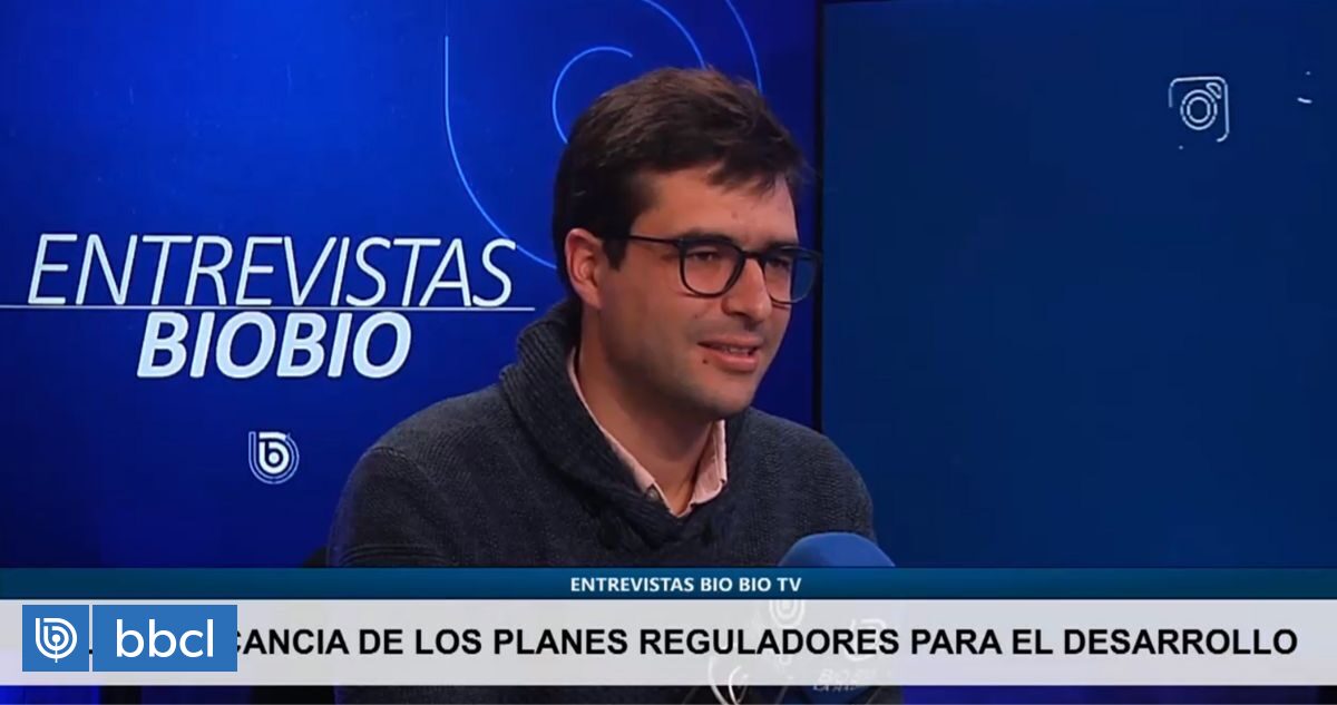 Nicolás León y planes reguladores en Chile: "Muchas comunas no tienen y ...