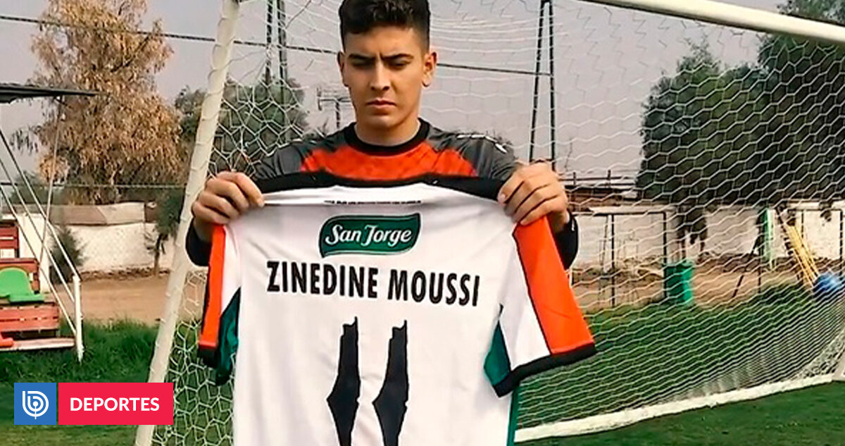 Palestino envía camiseta a hincha expulsado de estadio de PSG: también ...