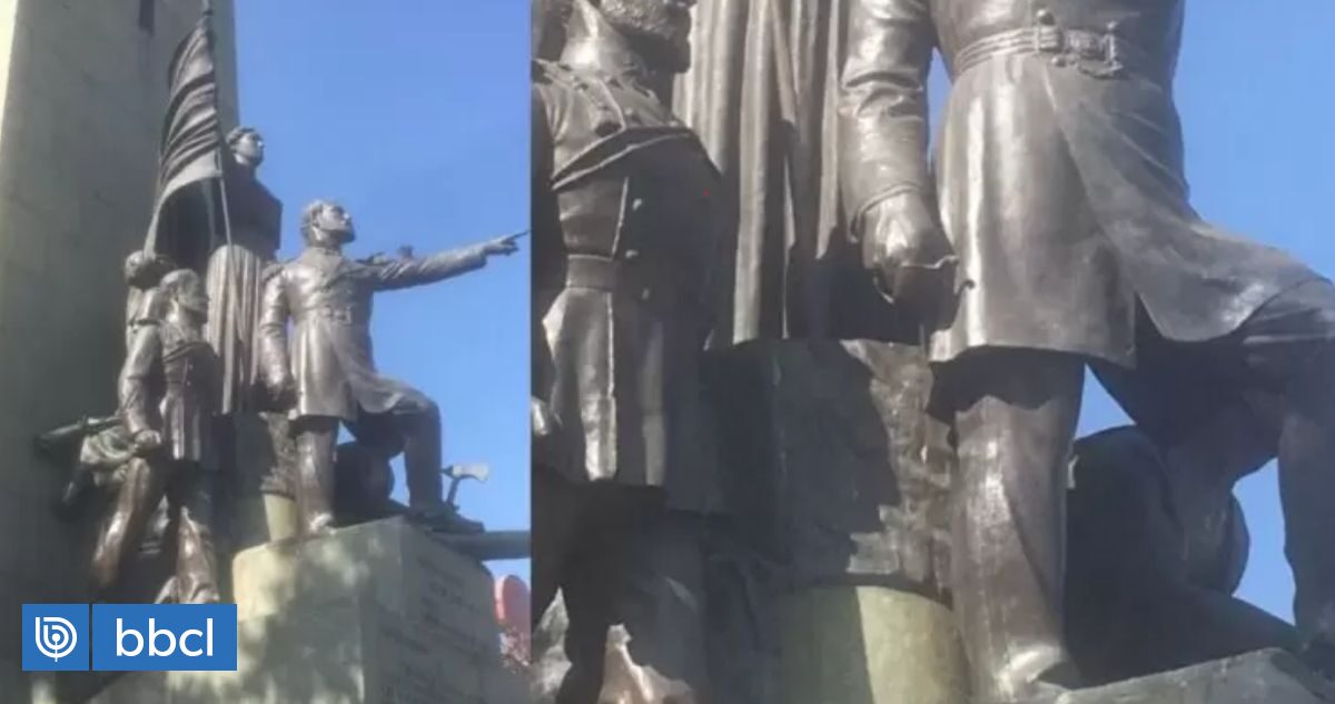 Preocupación por robo de espada a monumento de Prat: "Hay un dejo de ...