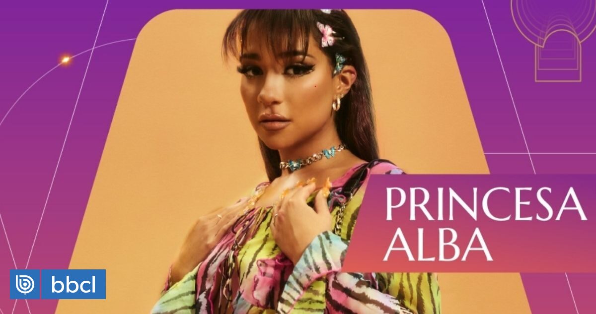 Princesa Alba única mujer nominada a Canción del Año en Pulsar: "Es un mambo inspirado en los ...