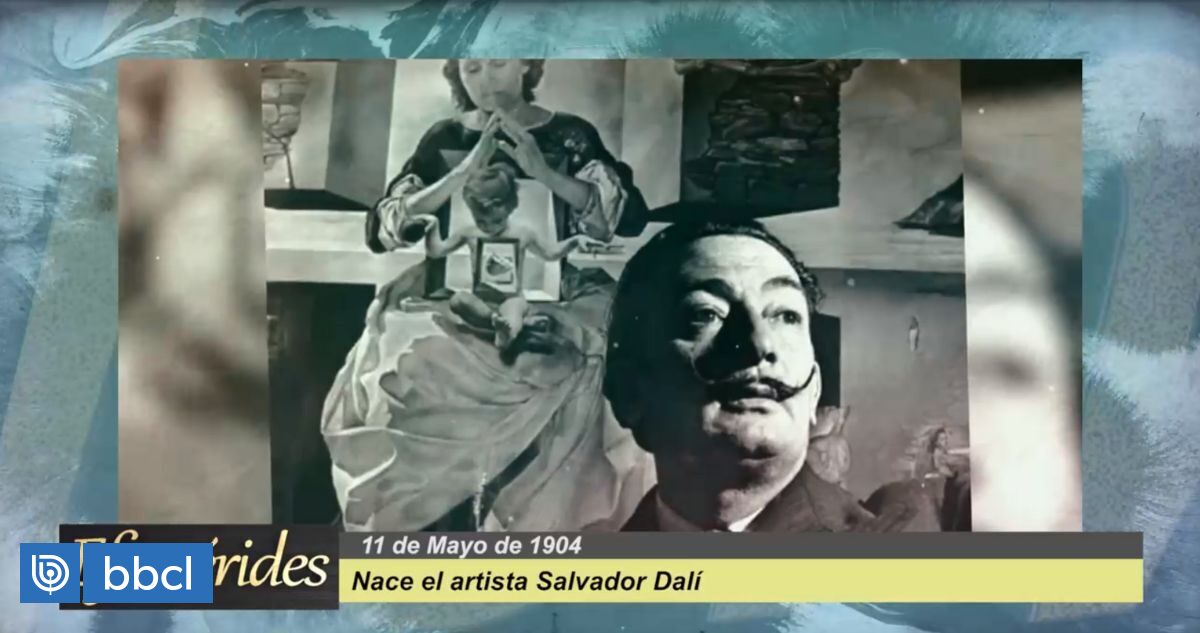 Efemérides: El 11 de mayo de 1904 nace el artista Salvador Dalí ...