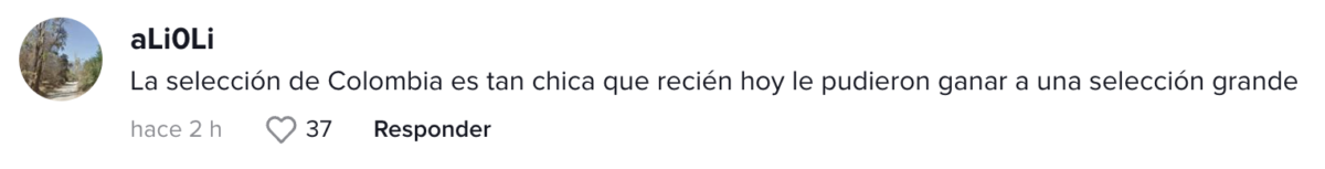 "Ante la poderosa, jaja": comentaristas colombianos se mofan de La Roja ...