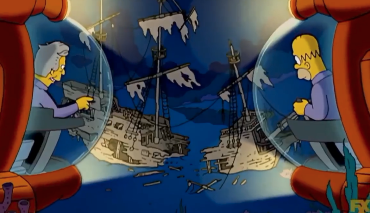 ¿Qué pasó en el capítulo de "Los Simpsons" donde apareció un submarino ...