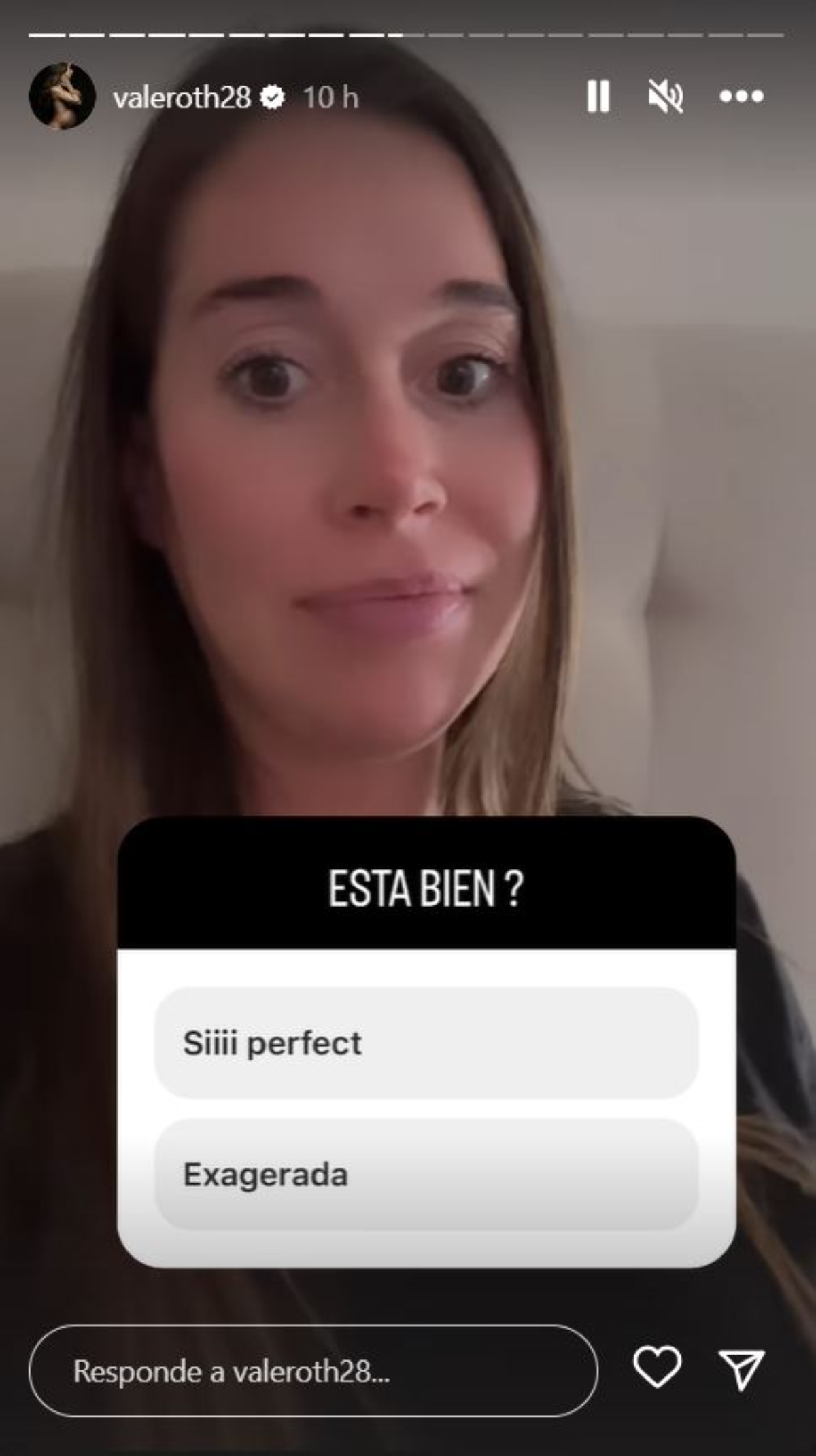 Valentina Roth y su particular lista de exigencias para quienes quieran ...