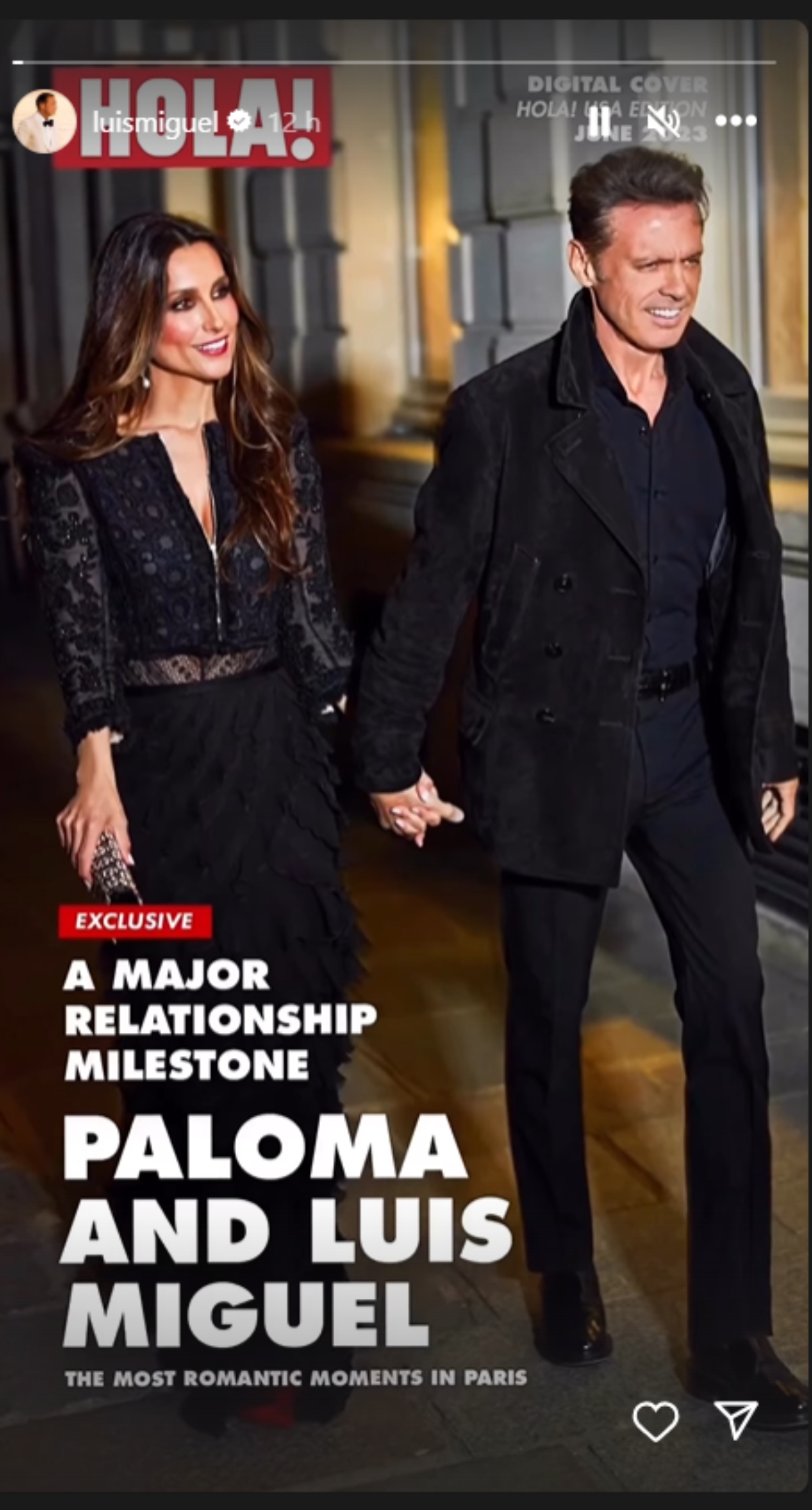 Luis Miguel confirma romance y presenta a su nueva novia: la diseñadora ...
