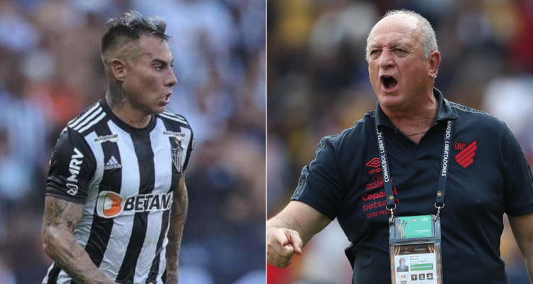 Luis Felipe Scolari es confirmado en el Mineiro de Eduardo Vargas