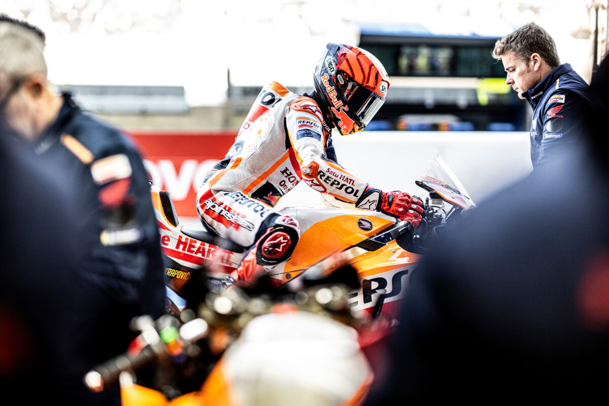 Marc Márquez All In, la nueva serie del Campeon Mundial del Moto GP